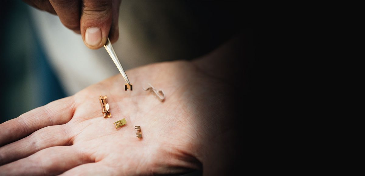 Small Metal Stamping | Micro Miniature Stamping