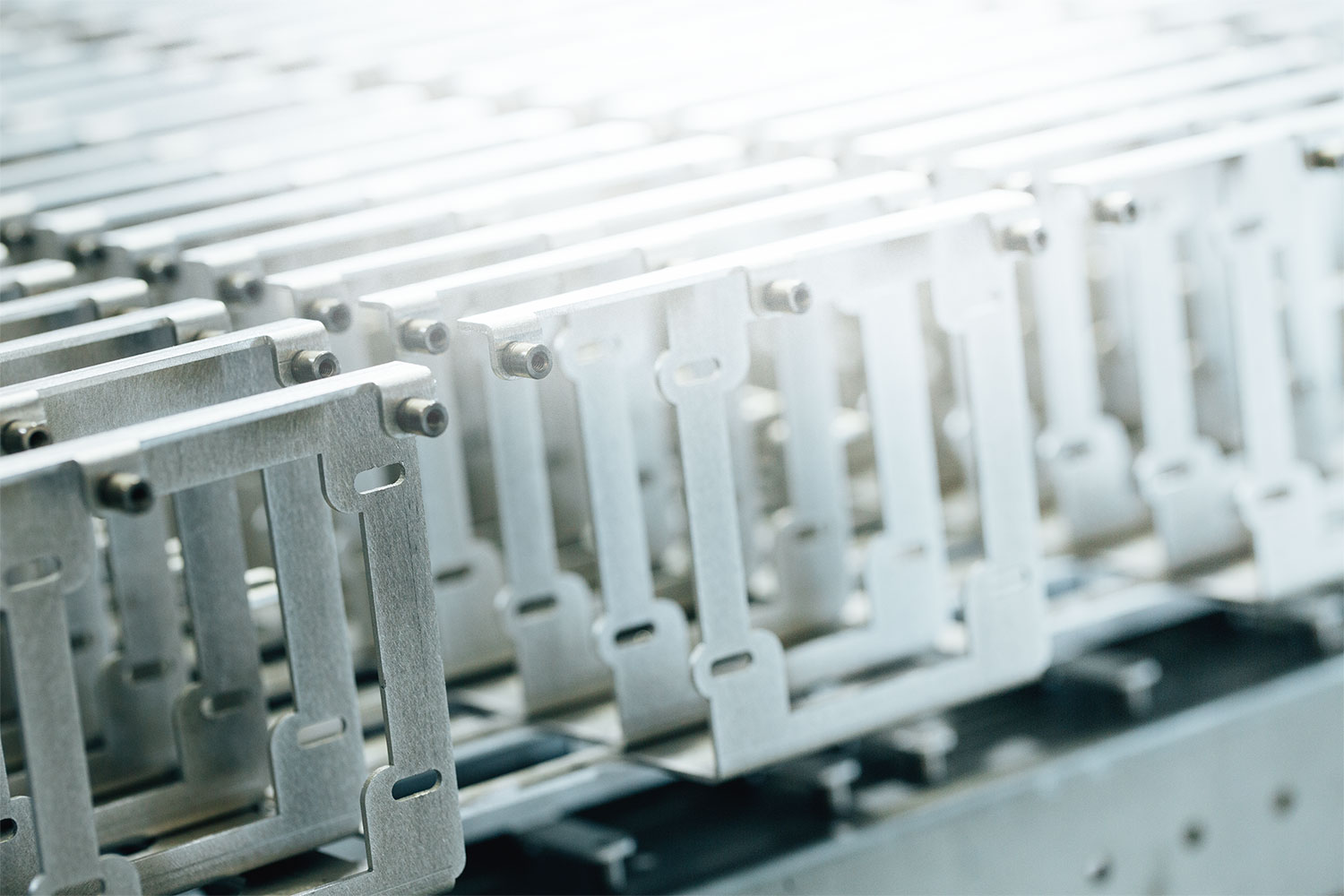 Production Metal Stamping | Custom Metal Stamping