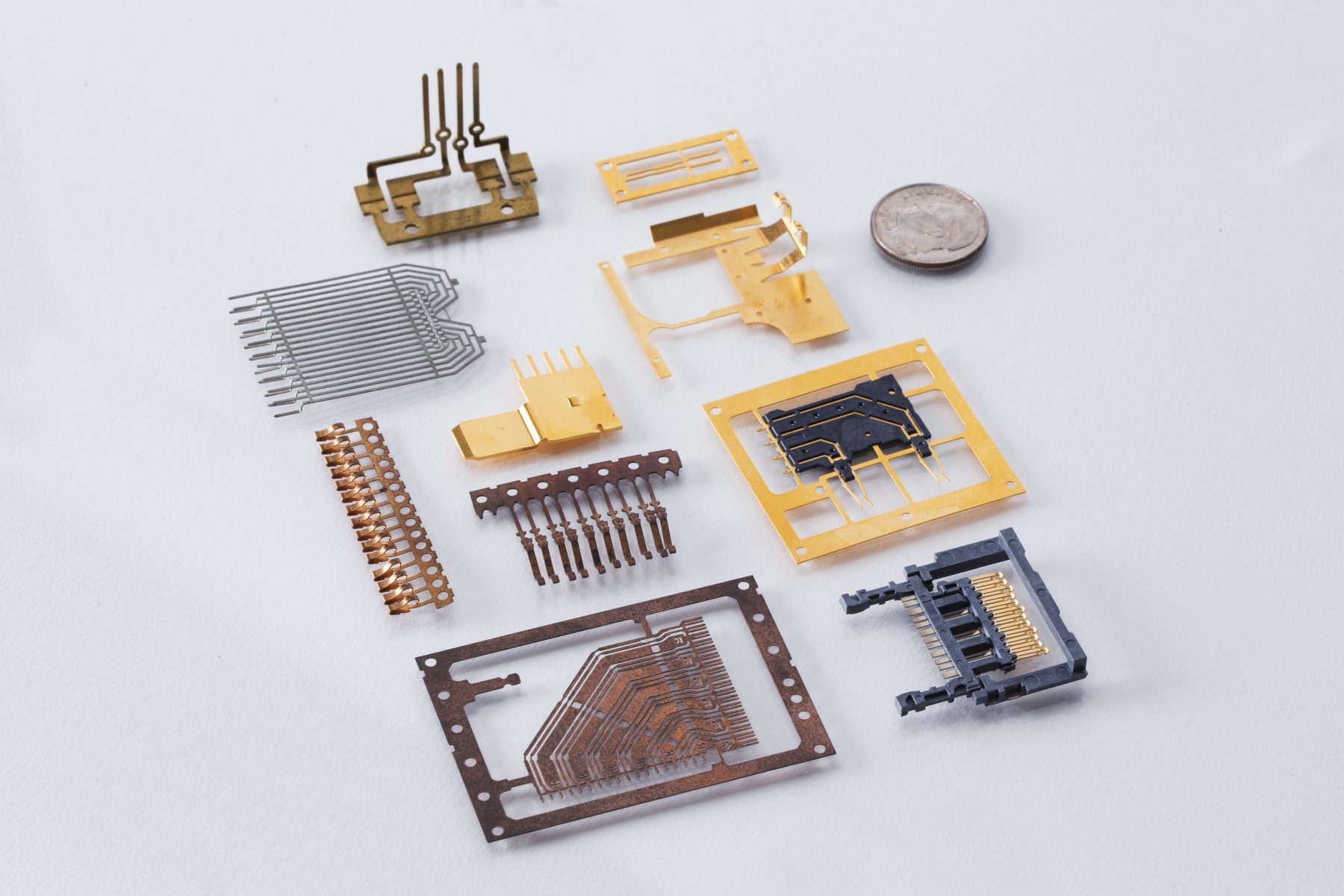 Small Metal Stamping | Micro Miniature Stamping