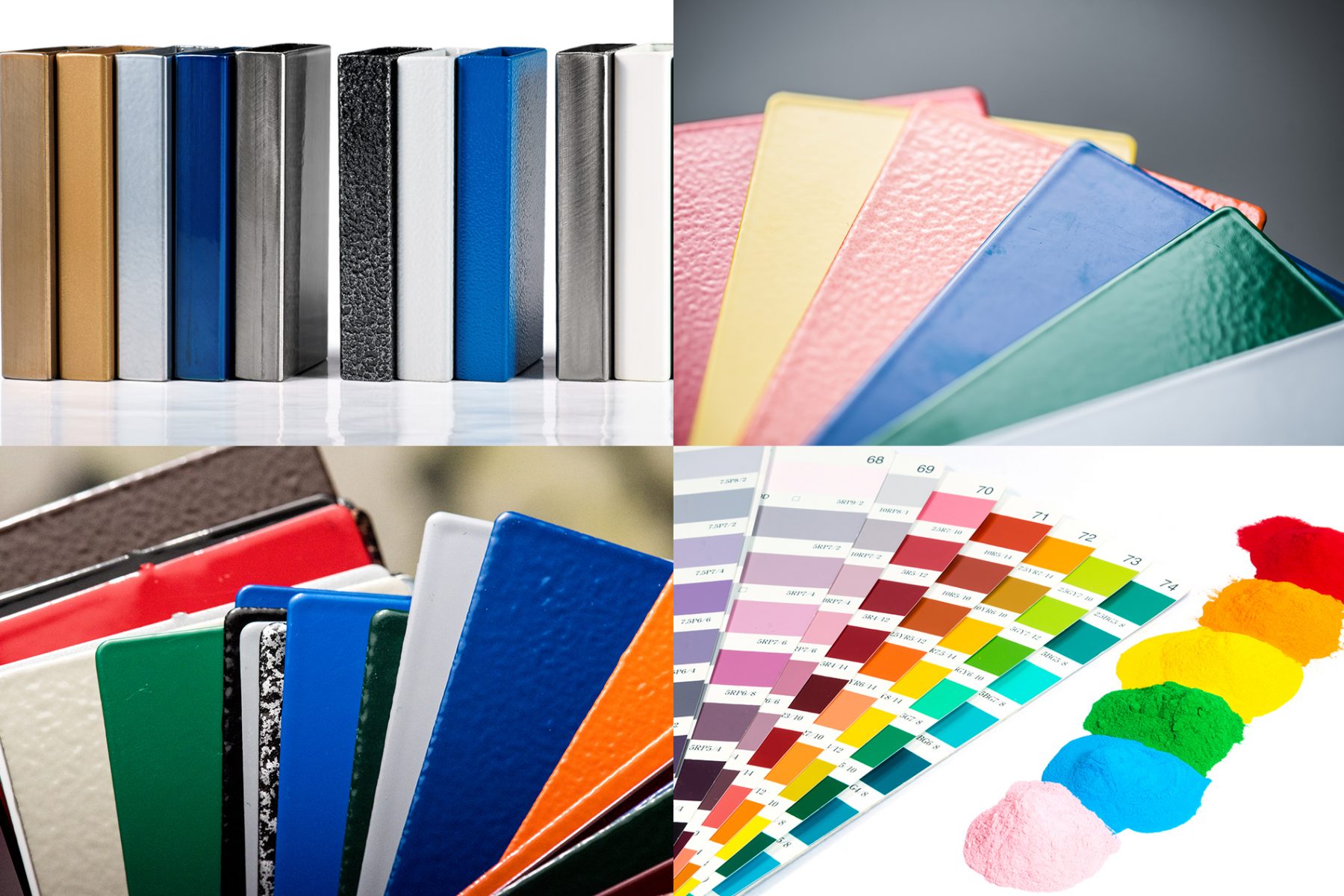 Finishing Friday: A Primer on Paint and Powder Coat