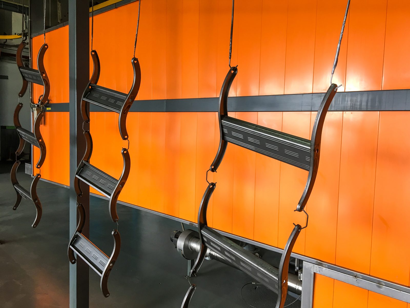 Finishing Friday: A Primer on Paint and Powder Coat