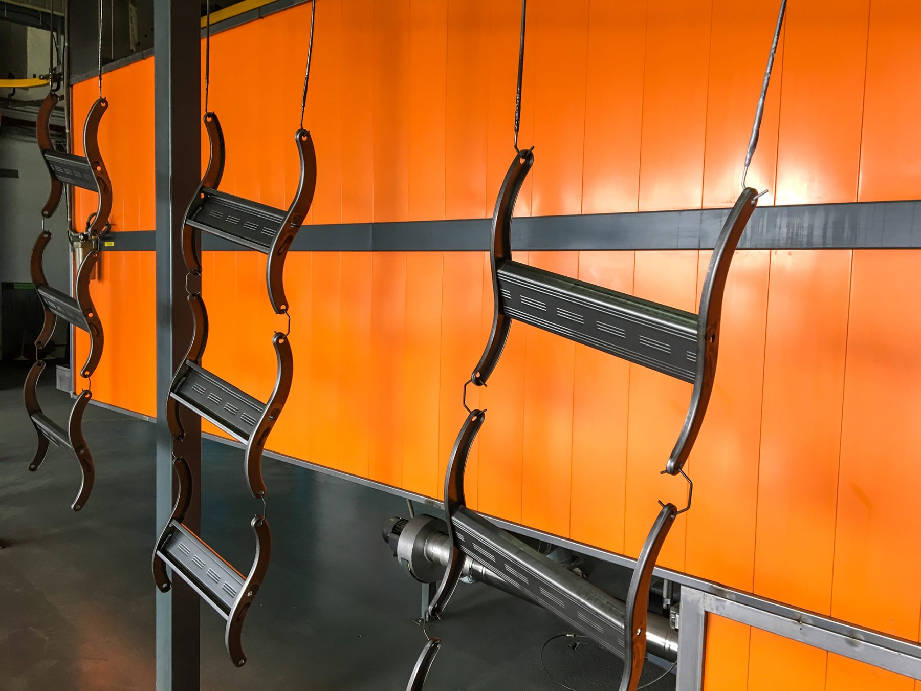 Finishing Friday: A Primer on Paint and Powder Coat